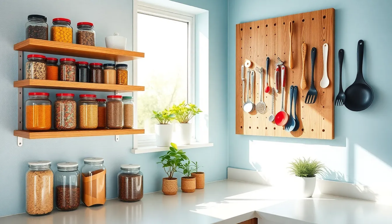 Diy Kitchen Storage Hacks: Transform Cluttered Spaces into Organized ...